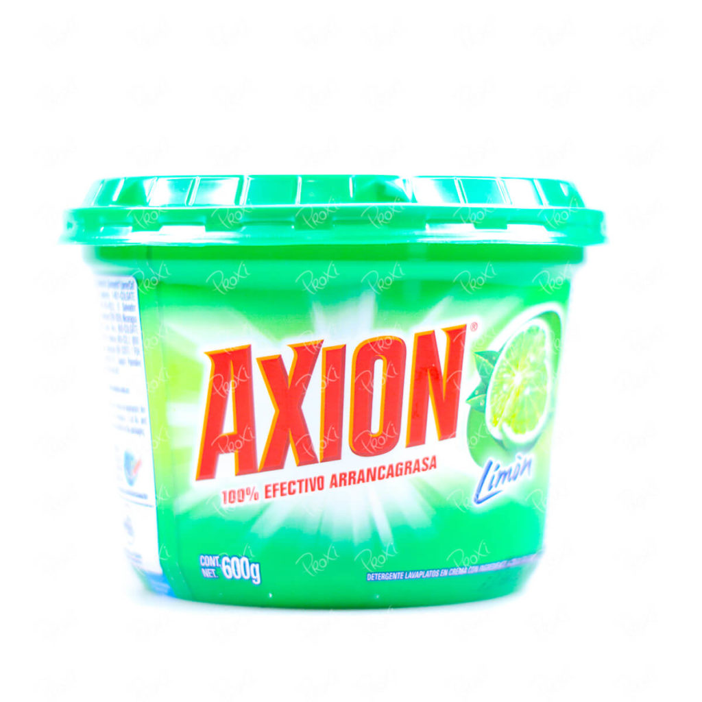 LAVAPLATOS AXION LIMON 600 G - Proxi Mercado