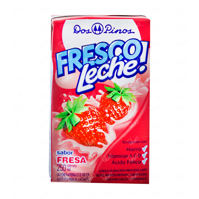 FRESCOLECHE DOS PINOS FRESA TB 250 ML - Proxi Mercado