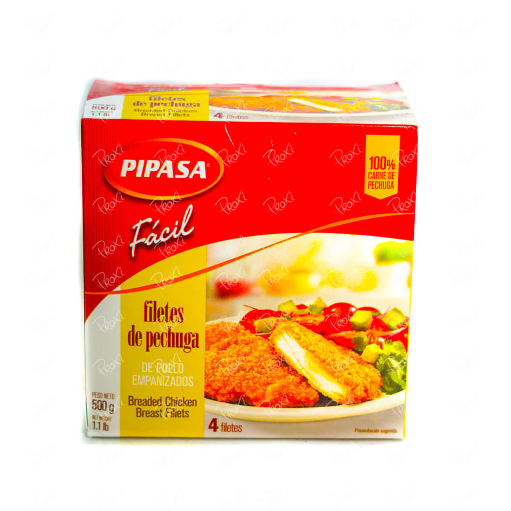 FILET PECHUGA PIPASA EMP 500g - Proxi Mercado