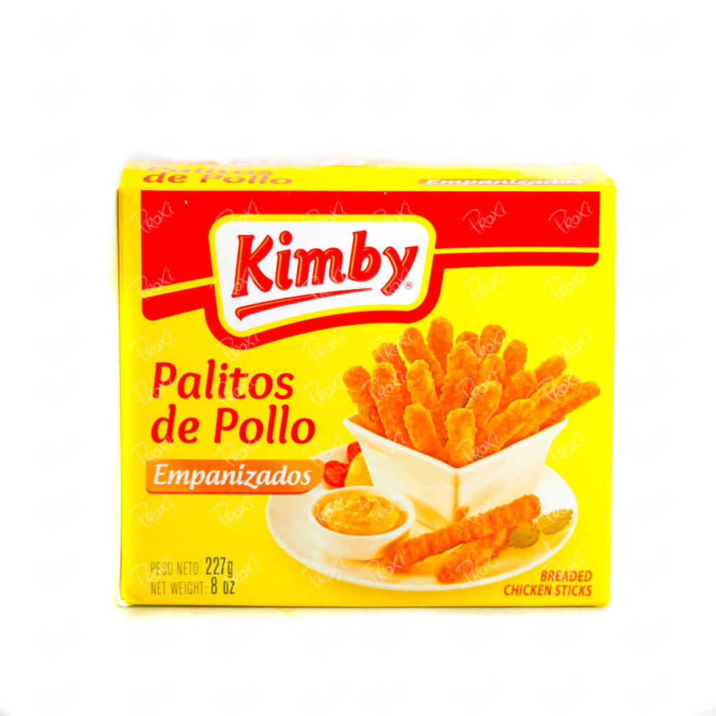 PALITOS DE POLLO KIMBY 227g - Proxi Mercado