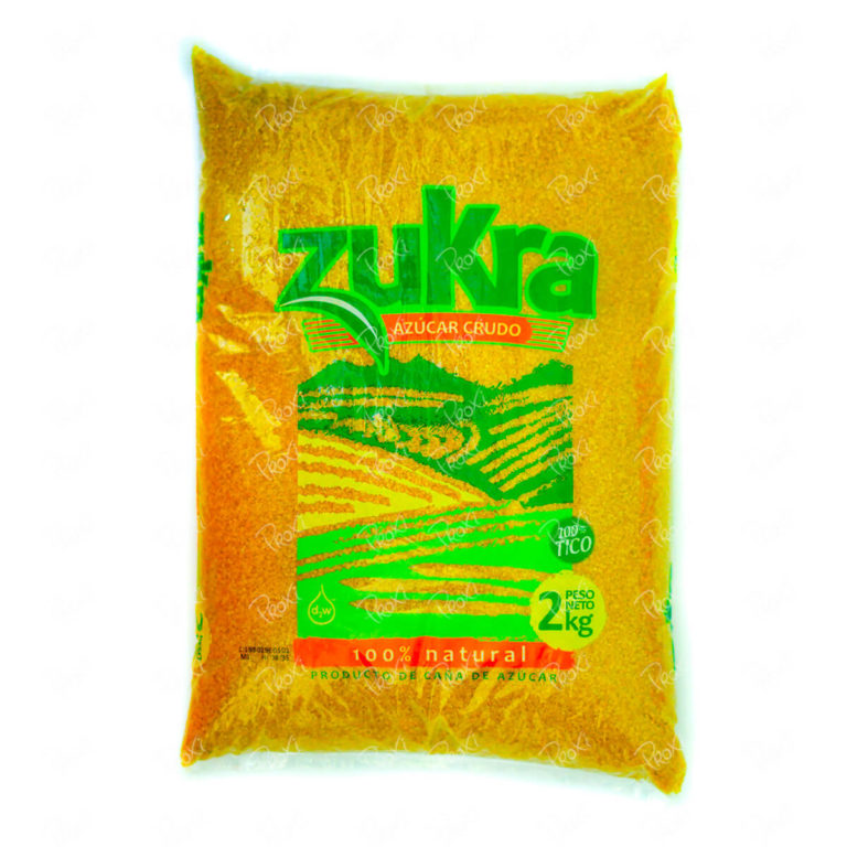 AZUCAR ZUKRA CRUDO ORGANICA 2KG - Proxi Mercado