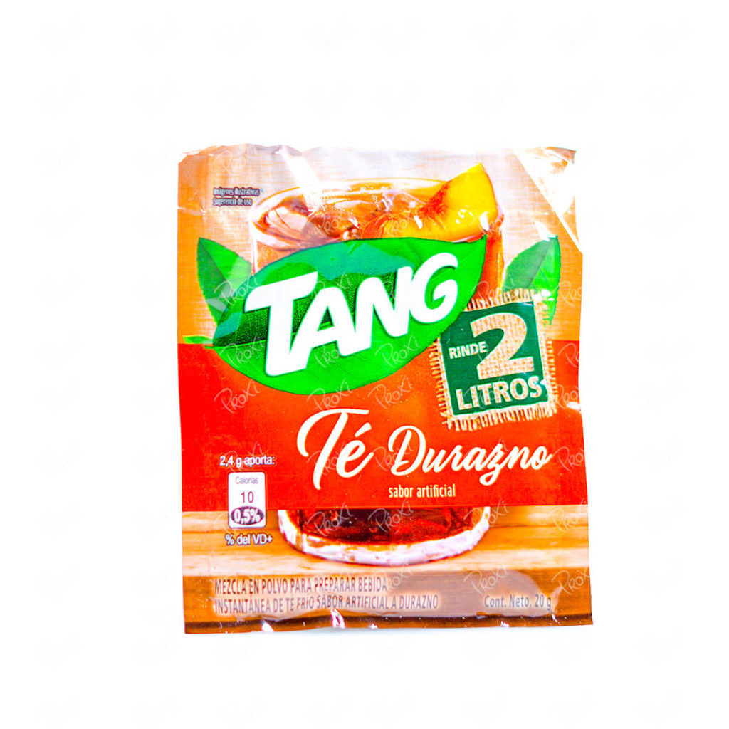 BEBIDA EN POLVO TANG TE DURAZNO 20GR - Proxi Mercado